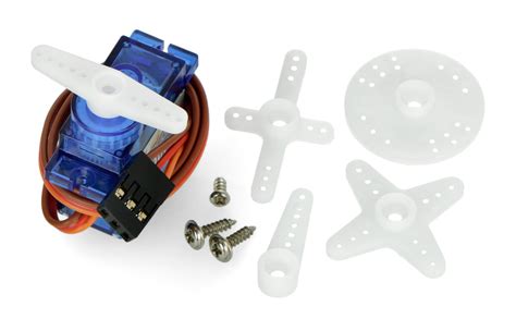 Buy Servo Feetech FS90R Micro Continuous Work Botland Robotic Shop