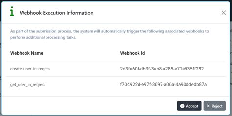Webhooks Gluu Flex Documentation