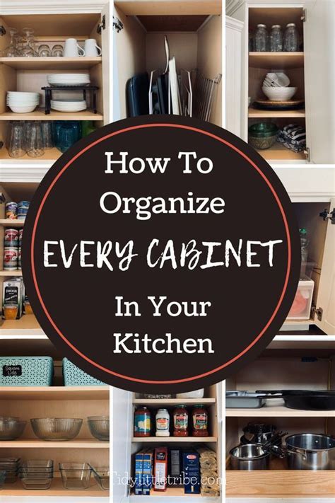 How To Quickly Organize Kitchen Cabinets In 1 Day Artofit