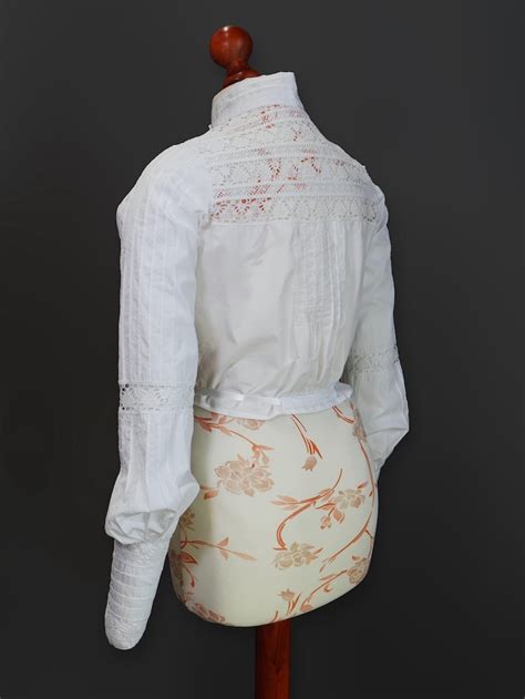 1902 Edwardian Summer Shirtwaist Digital Download Victorian Blouse