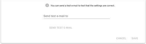 Global Email Server Setup Global Email Server Setup