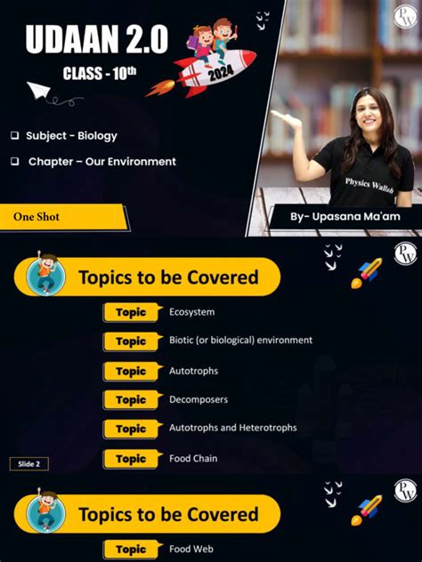 Our Environment 02 Class Notes Udaan 2024 Pdf