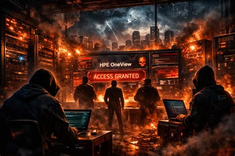 Critical Hpe Oneview Vulnerability Cve 2025 37164 Remote Code