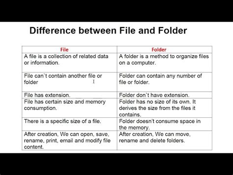 What Is The Difference Between File And Folder Best Sale