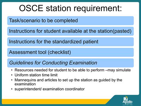 Osce Implementation In Nursing Colleges Ppt Educational Assessment Education