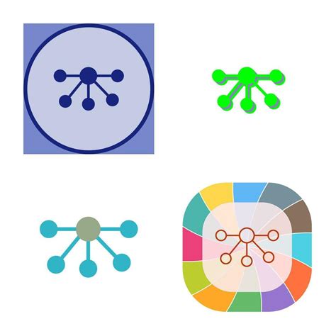 Nodes Vector Icon 31680260 Vector Art At Vecteezy