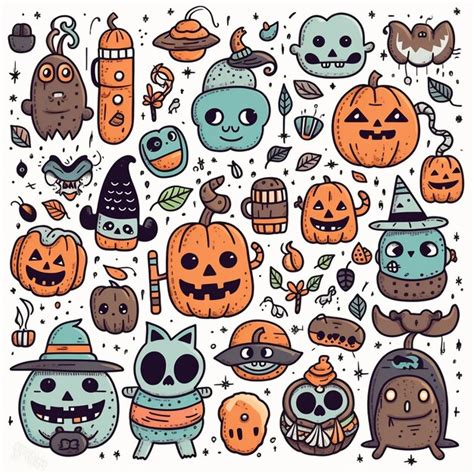 Premium AI Image Cute Ghost