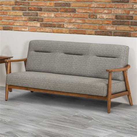 Homelike 喜家居三人座貓抓皮沙發2361 Pchome 24h購物