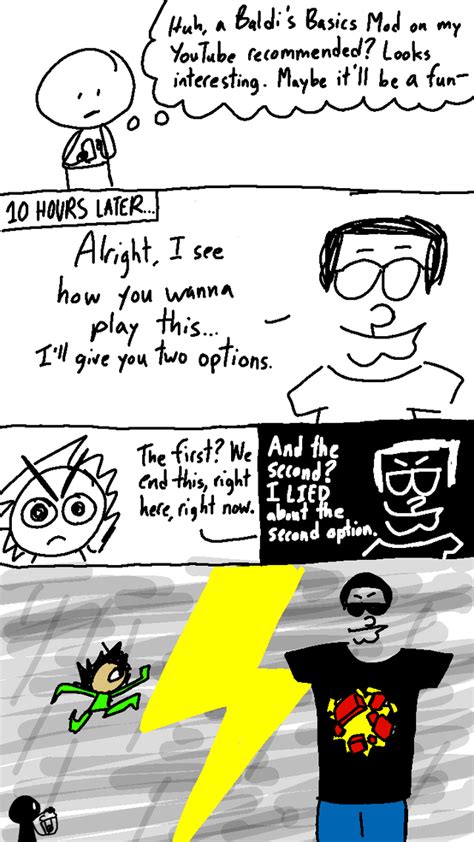 Its Scientifically Impossible For A Baldis Basics Mod To Go This Hard