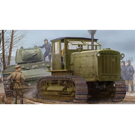 Труба 1/35 05539 российский трактор ChTZ S-65 с комплектом модели ...