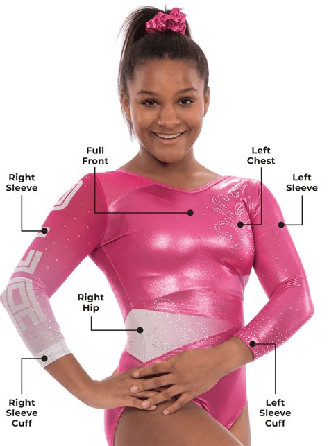 Gymnastics Leotards Champion Teamwear