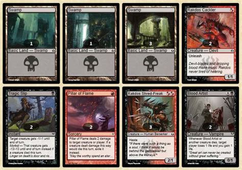 Magic The Gathering Adventures Isdrtr Vampire Rakdos Online Deck