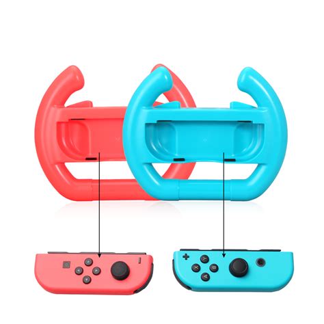 Switch JoyCon小手柄方向盘 NS游戏手柄方向盘 托架 TNS 852 阿里巴巴