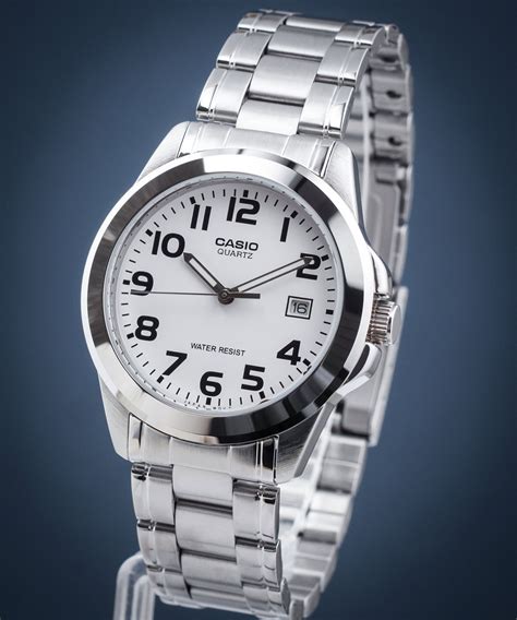 Casio Mtp 1259pd 7beg Collection Watch •