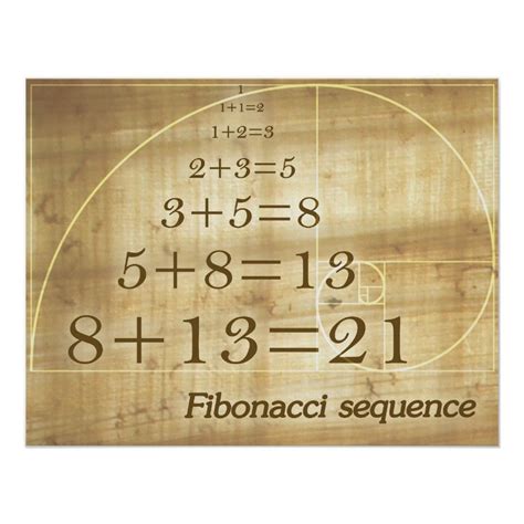 Fibonacci Sequence Poster Custom Posters Design Your Own Wall Art Create Personalized Fibonacci Sequence Poster Custom Posters Design Your Own Wall Art Create Personalized