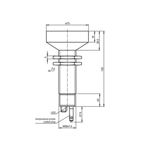 Ultrasonic Liquid Level Sensor