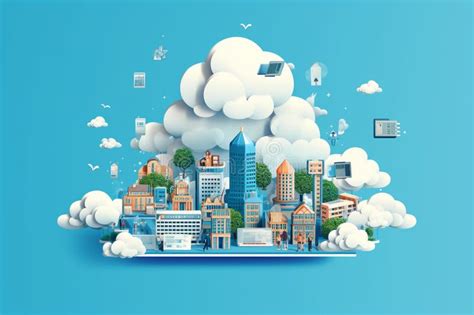 The Power Of Cloud Computing Interconnected Network Of Virtual Clouds Where Data Flows