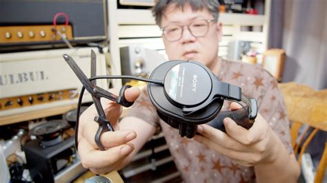 유선헤드폰을 블루투스로 개조하는 초간단 방법 Youtube