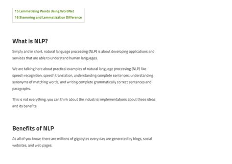 Nlp Tutorial Using Python Nltk Simple Examples Pdf
