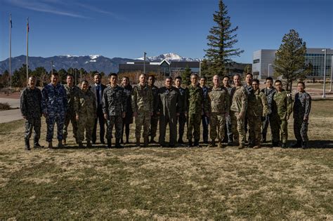 Usspacecom Hosts Japanese Deputy Director General United States Space Command Article Display