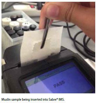 Organic Gunshot Residue Analysis For Potential Shooter Determination
