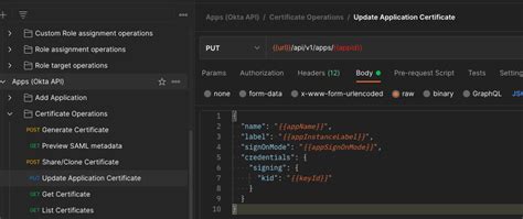 Activate A Saml Certificate Via Terraform Api Okta Developer Community