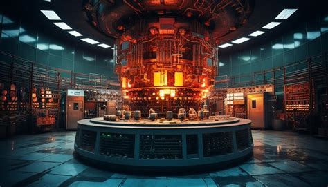 Premium Ai Image Nuclear Energy Creative Nuclear Technology Photo