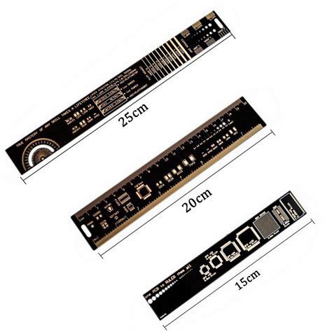 Pcb Engineering Ruler Pcb Packaging Unit Engineeri Grandado