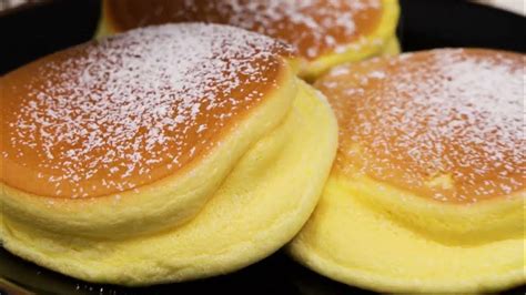 계란설탕우유밀가루 만으로도 폭신한 팬케잌을~~ Youtube