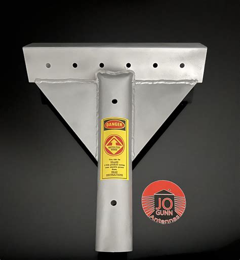 V Bracket Jo Gunn Antenna Company Llc