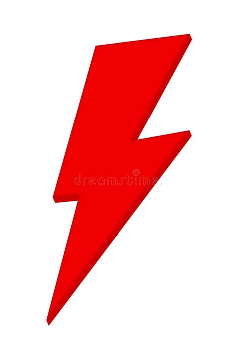 Arrow Lightning Icon Stock Vector Illustration Of Electricity 306275256