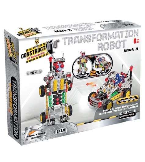 Kit Stem Robotul Masina Nivel Avansat Jocuri Stem Joujouro