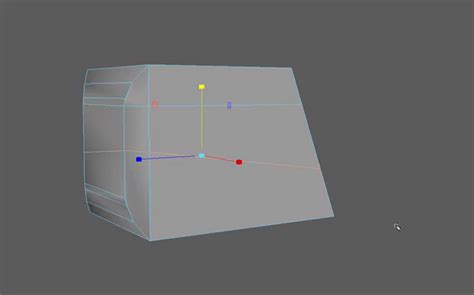Modo Transform Edge Face Constraints Polycount