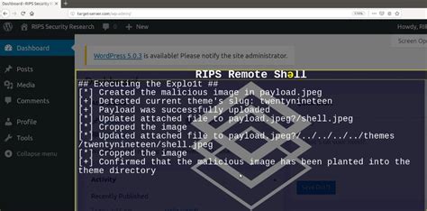 Vulnerabilidades De Path Traversal Y Local File Inclusion Lfi En Wordpress 5x ~ Segu Info