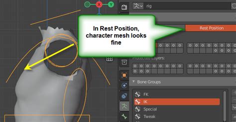 Riy How Can I Copy The Armature Rest Position Into An Initial Pose Position Clear Pose