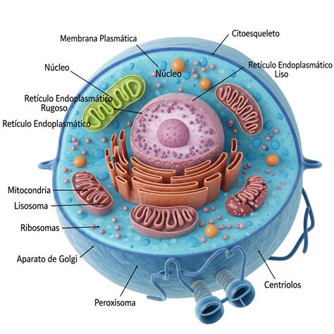 Célula Eucariota ️ Qué Es Características Y Función