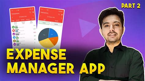 Complete Android Expense Manager App Part 2 With Mvvm And Realm Database In Urduhindi Youtube