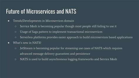 Designing Microservices Platforms With Nats Pdf