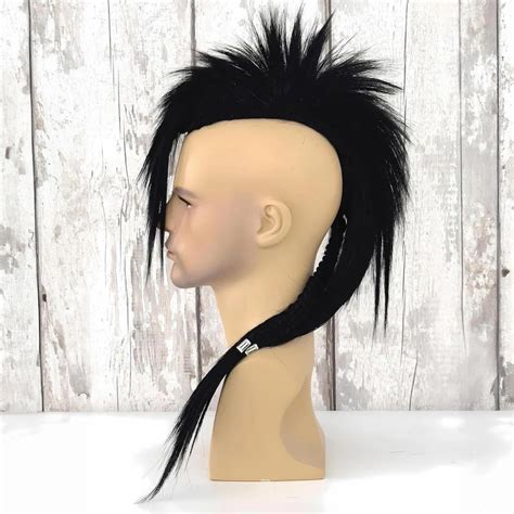 Mohawk Wig Etsy