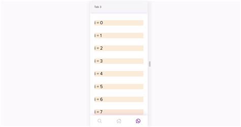 پشتیبانی چند ستون در آیونیک انگولار ویرچوال اسکرول