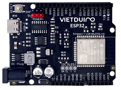 How To Use Vietduino Wifi Ble Esp32 Pinouts Specs And Examples Cirkit Designer
