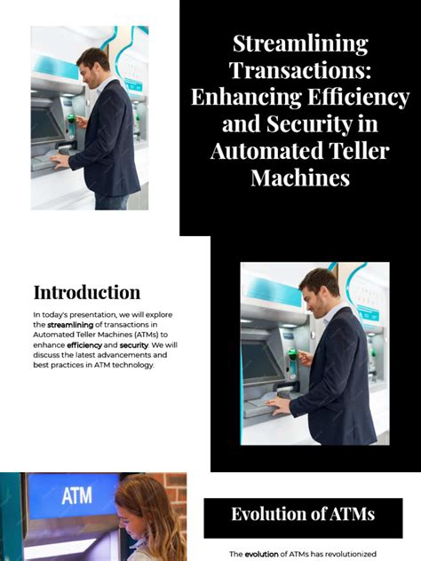 Wepik Streamlining Transactions Enhancing Efficiency And Security In Automated Teller Machines