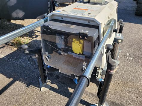 Used 2 4 Kw Generac Plt240 Portable Led Light Tower Woodstock Power