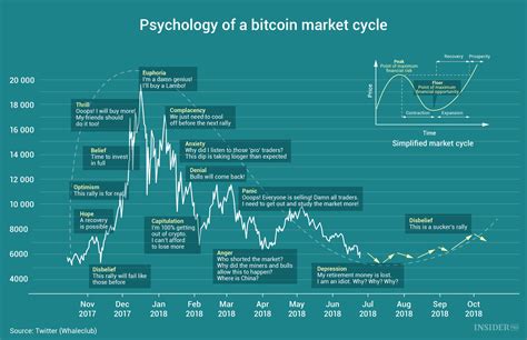 Chart Of The Day Psychology Of A Bitcoin Market Cycle Infographics Ihodl Com