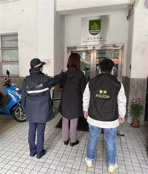 內地女因一時貪念盜竊物品被捕 澳門捷報一專注大灣區「三創」資訊