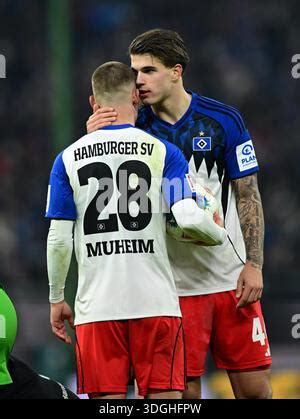 Miro Muheim Hsv Hamburg Hamburg January 23 2026 Football
