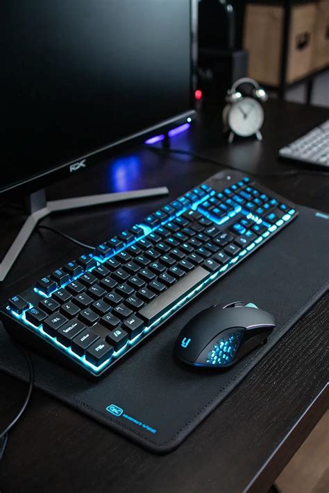 15 Sleek Black Gaming Setup Ideas