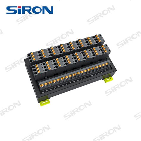 Siron Wiring Terminal Block T884 2TF Use 18p Mil Socket To Connect To