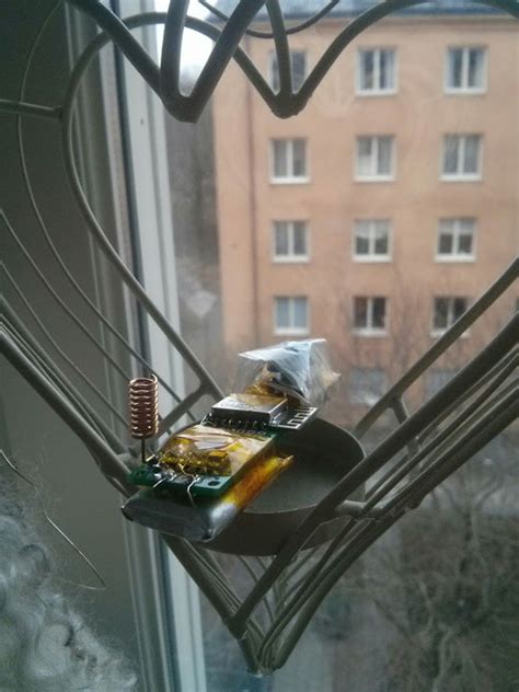 First LoRa node in Södermalm Post The Things Network