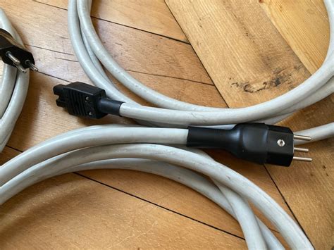 High End Netzkabel 4 Stck Kaufen Auf Ricardo